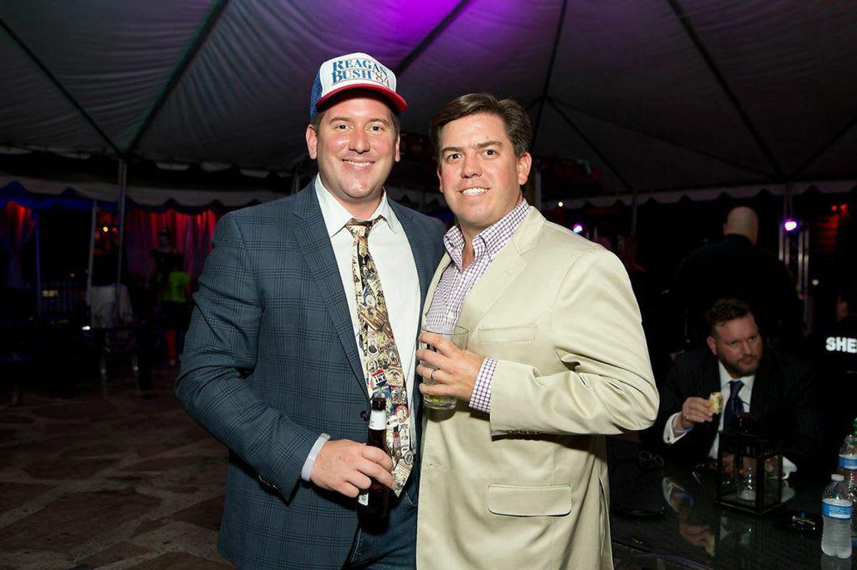 Daniel Schiller, left, and Preston Hall. - CultureMap Houston