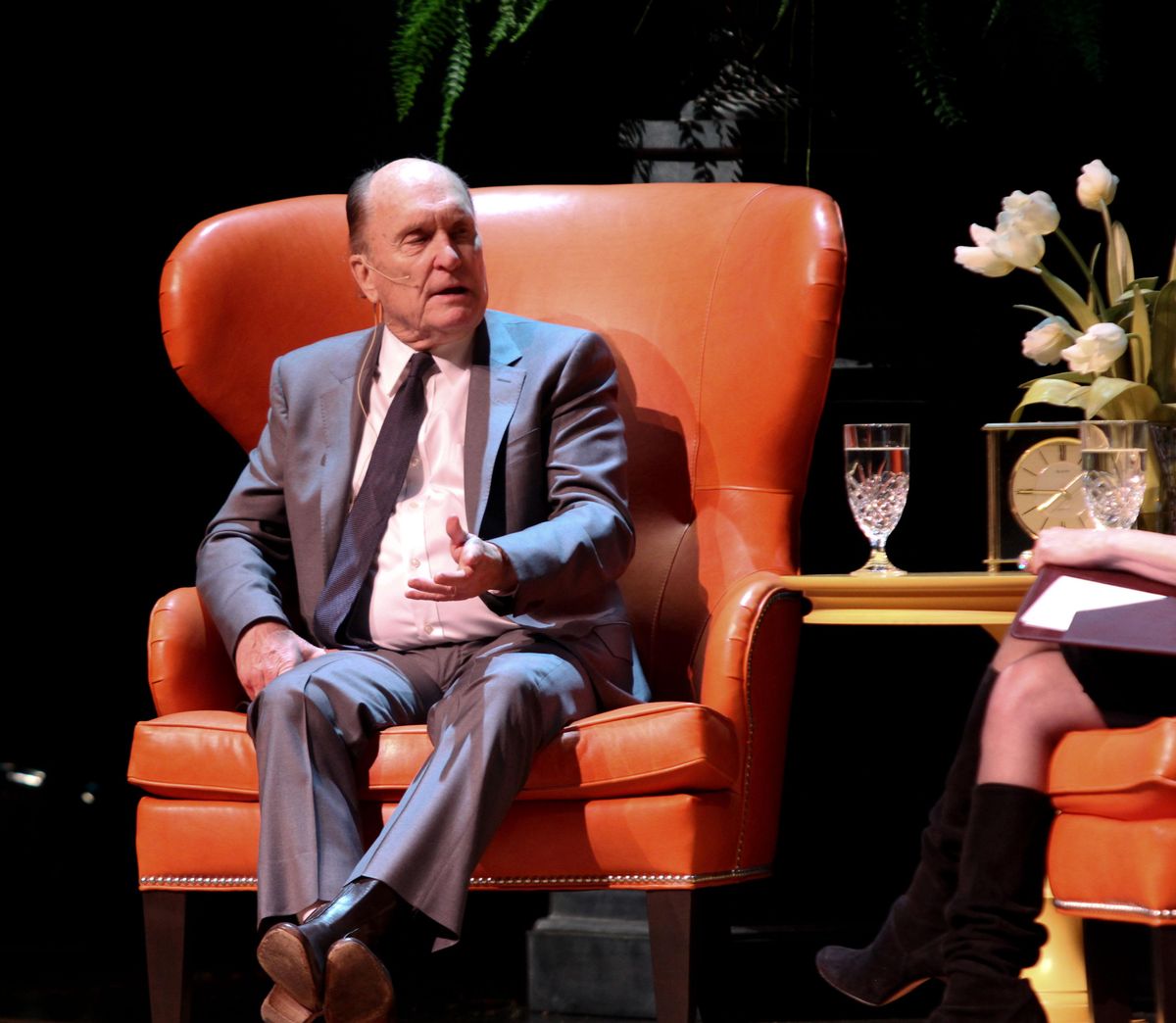 Robert Duvall at the Brilliant Lecture Series talks about his start as ...