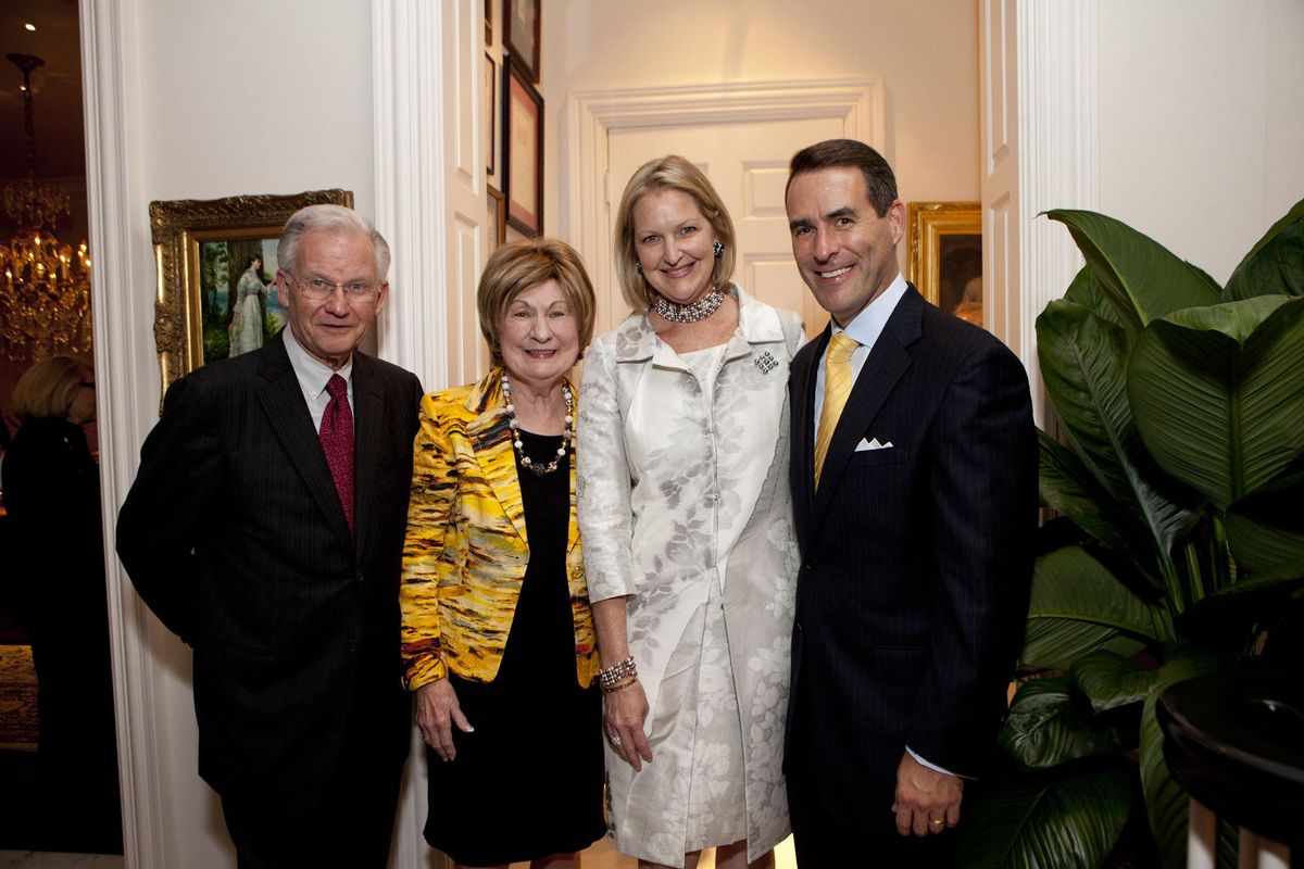 Harry and Cora Sue Mach, from left, and Joella and Steve Mach at the ...