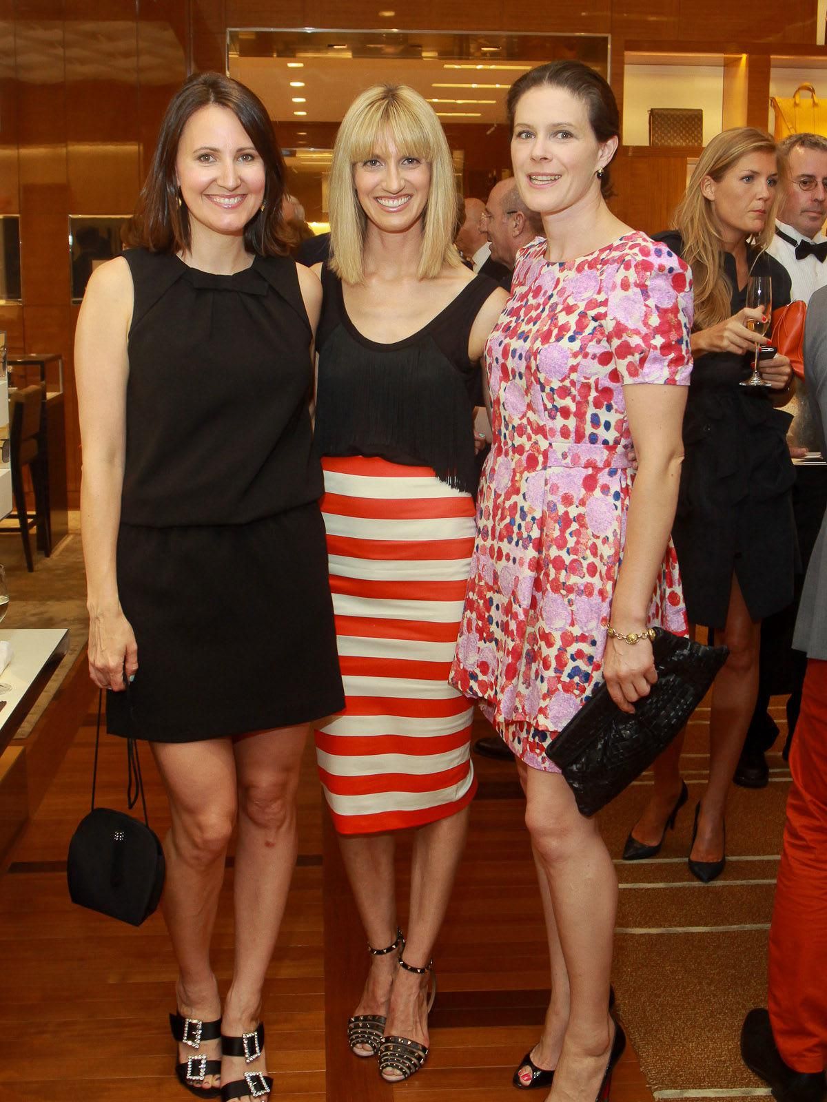 Kate Stukenberg, from left, Chris Goins and Susanna Kise at the Louis ...