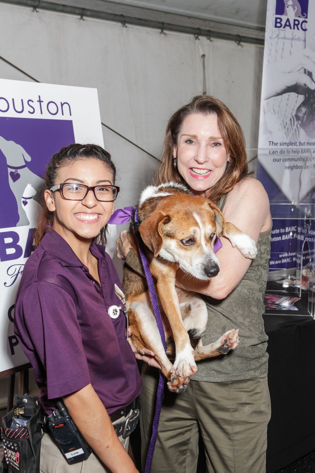 Four-legged friends were front and center at Houston’s Bureau of Animal ...