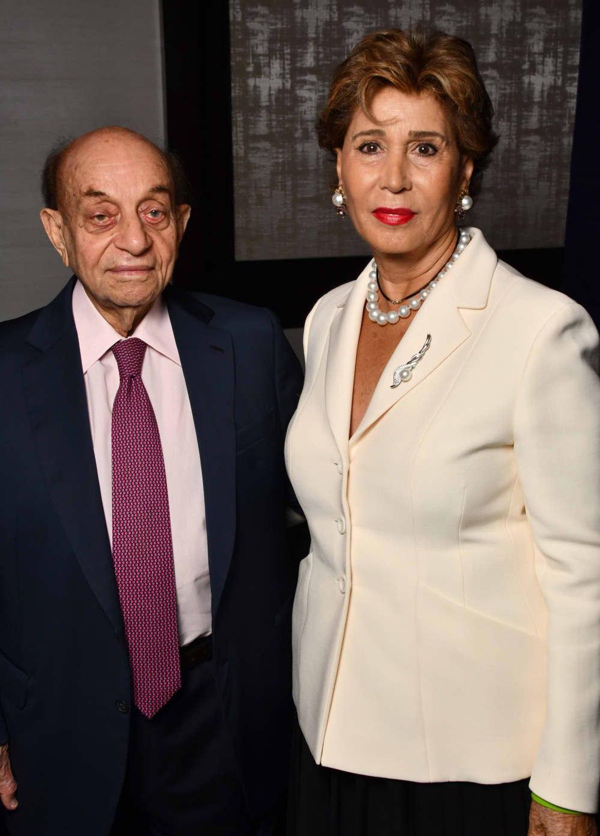 Hushang and Shahla Ansary. - CultureMap Houston
