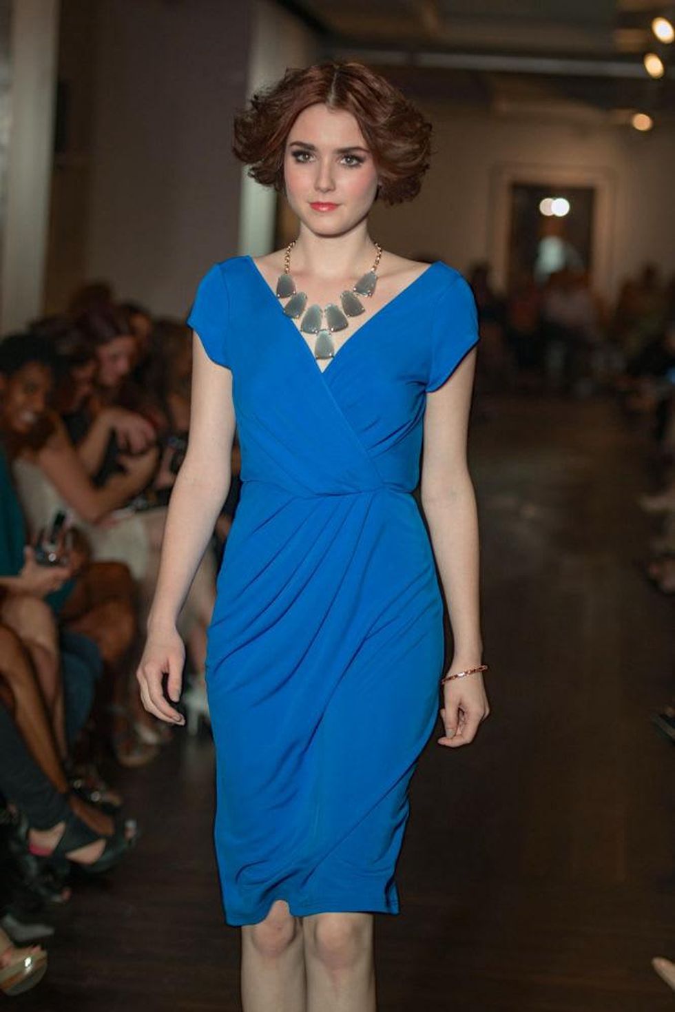 Runway ready: New downtown hotel outfits employees in designer duds ...