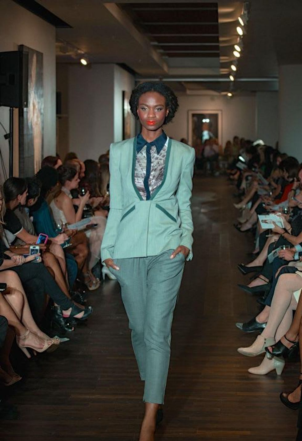 Runway ready: New downtown hotel outfits employees in designer duds ...