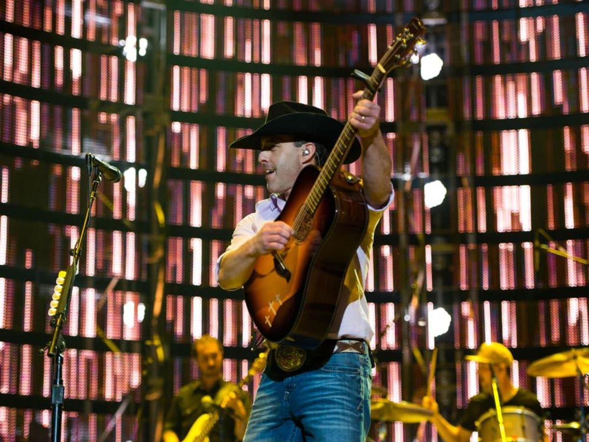 Opening night was a little different this year as Aaron Watson did a ...
