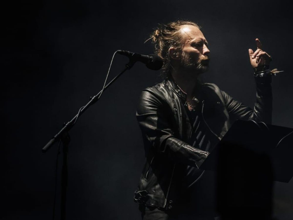 Thom Yorke. - CultureMap Houston