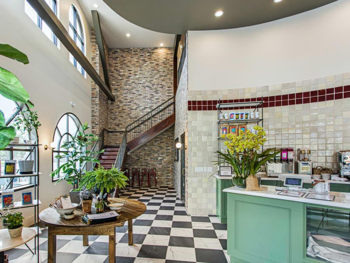 Another look inside the restaurant. - CultureMap Houston