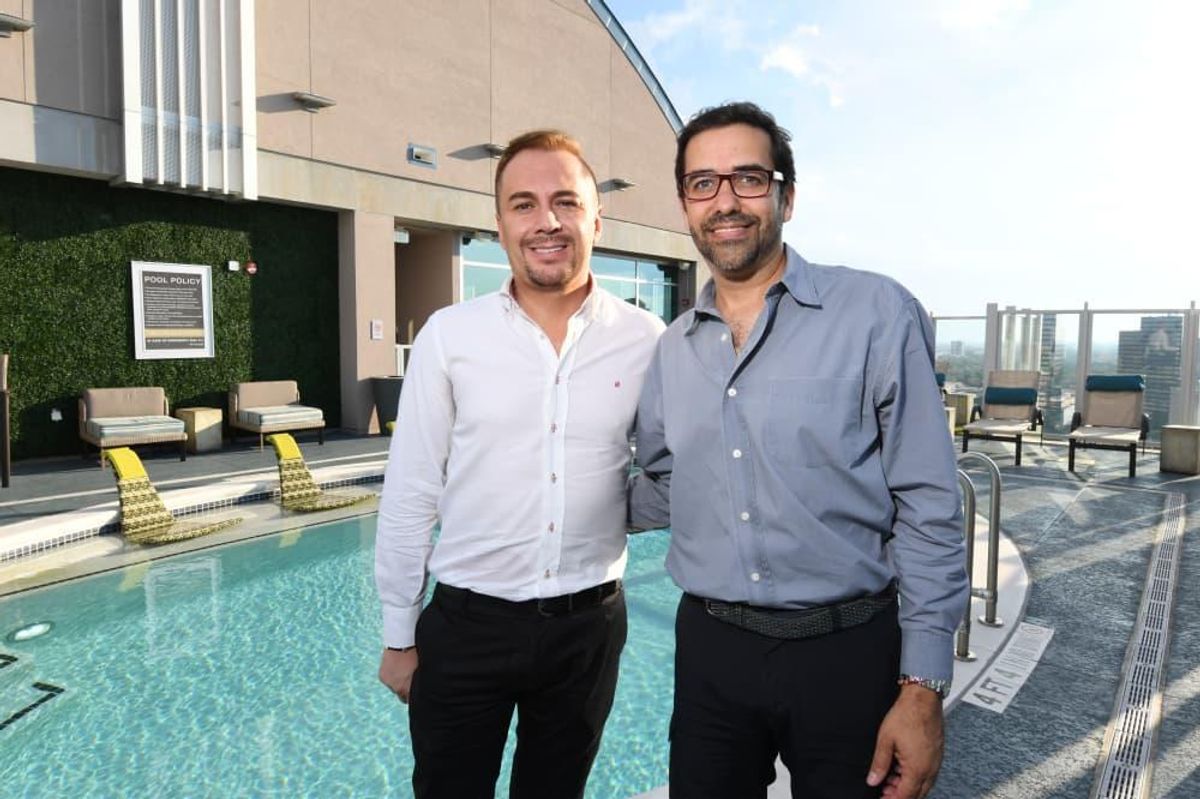 Adrian Duenas, Marcelo Saenz. - CultureMap Houston