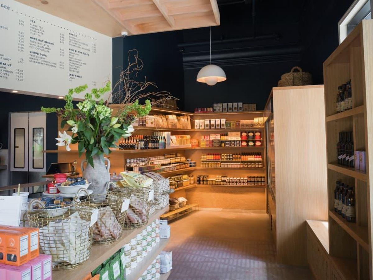 A look inside Agnes. - CultureMap Houston