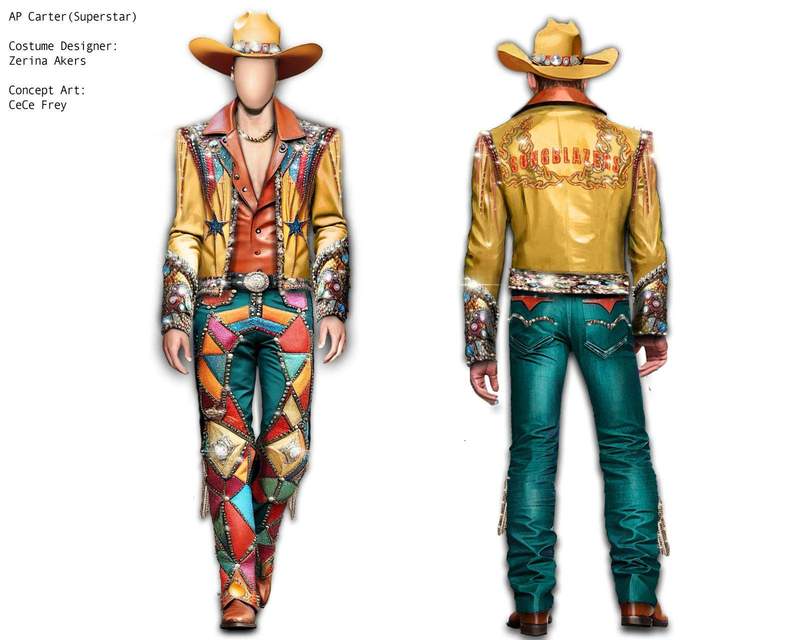 Cirque Du Soleil Costumes For Men