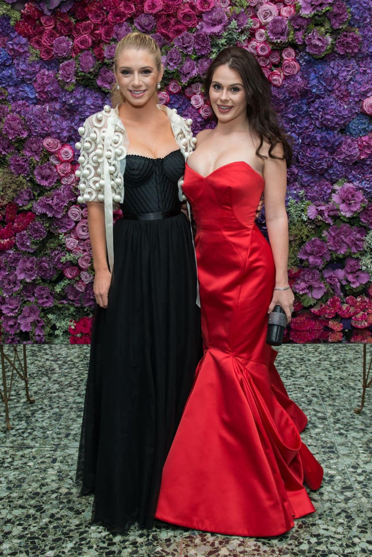 Alanna Flores Gown: Alanna chose a vintage Oscar de Renta bolero over ...