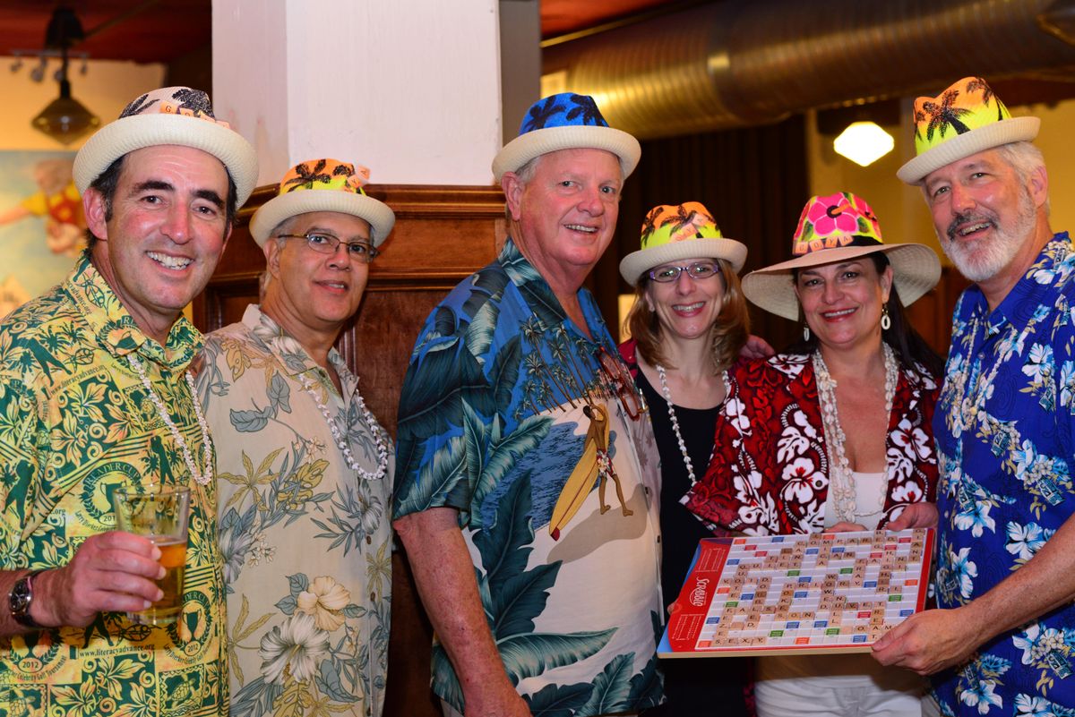 Alex Garcia, from left, Tony Lopez, Larry Dierker, Sarah Van Beck ...