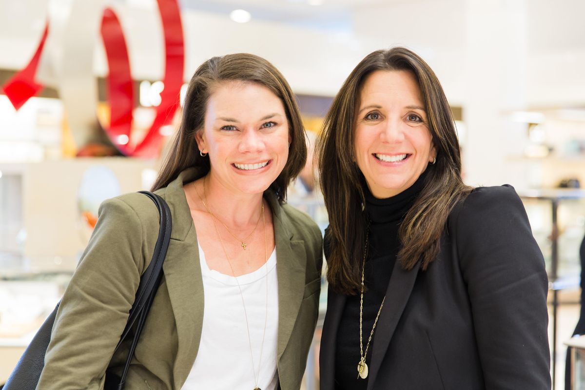 Alison Plumhoff and Shelley Masterson. - CultureMap Houston