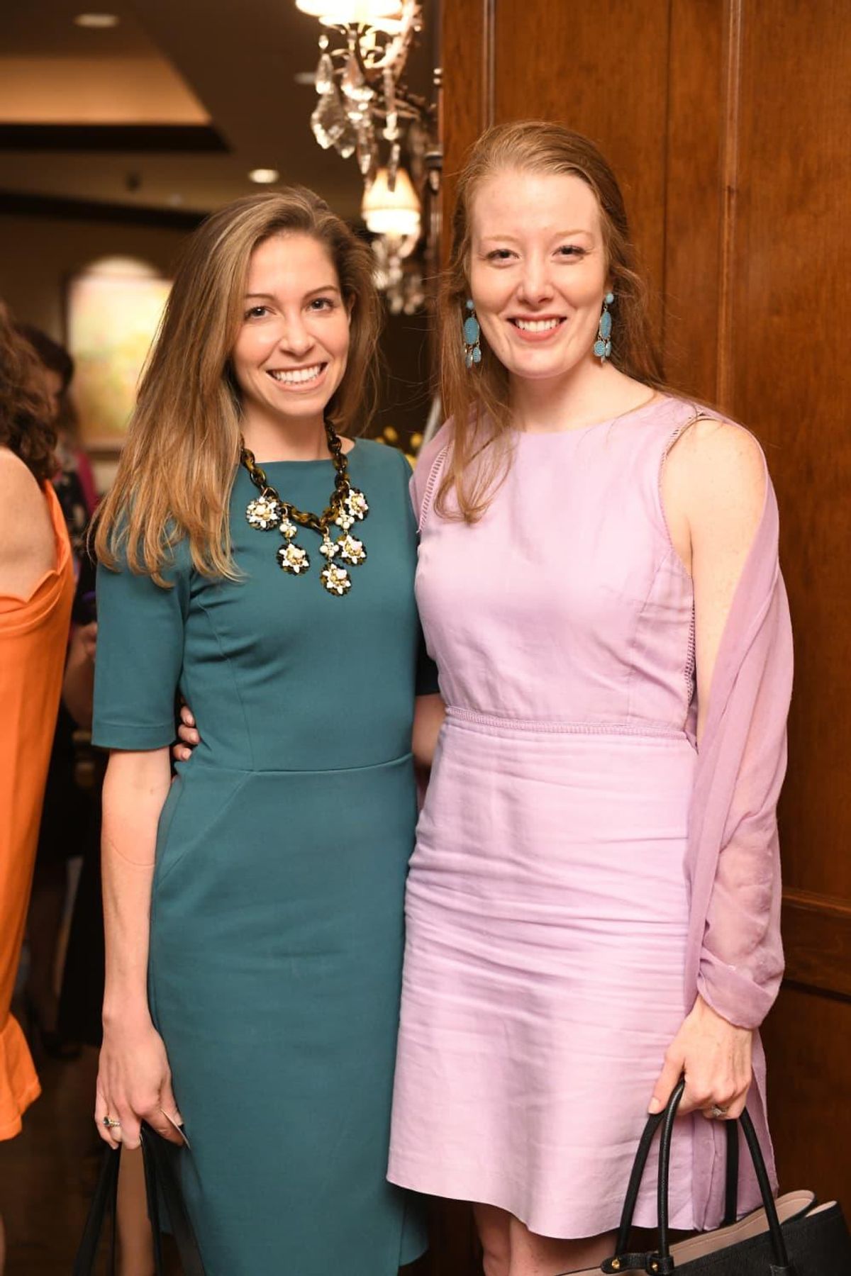 Allison Squire and Alston White. - CultureMap Houston