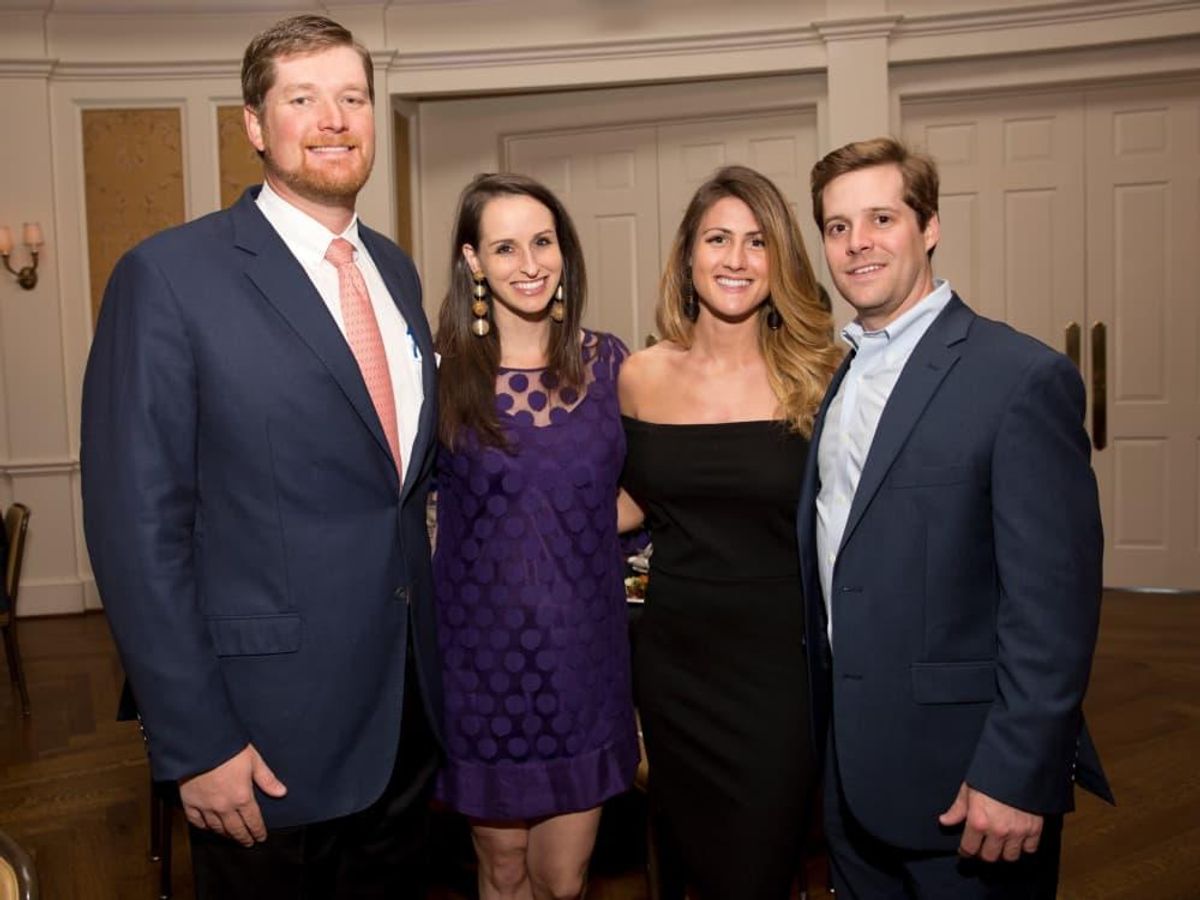 Collins Kuper, Allyson Kuper, Lexie Waterman, Todd Burgamy - CultureMap ...
