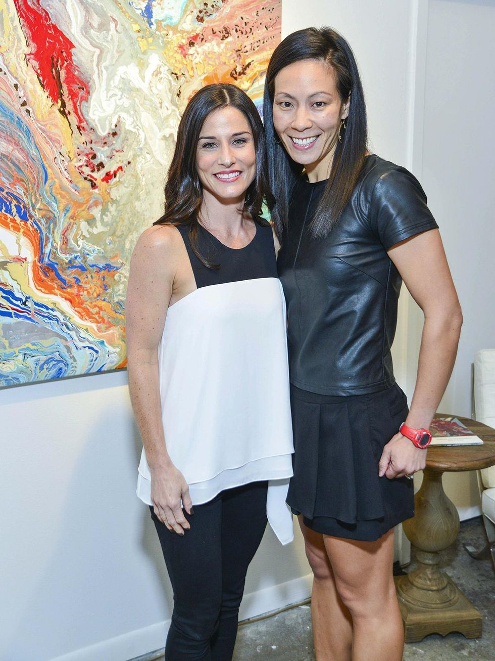 Break dancers, art and a celeb chef make this Winter Street bash rock ...