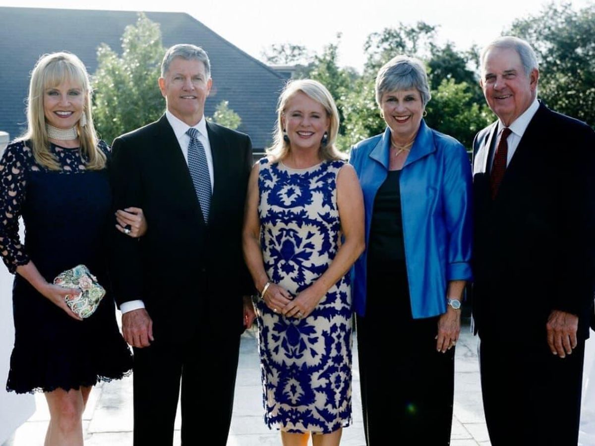 Lacy Baird, Dan Dinges, Tracey Brown, Karen Comiskey, Gus Comiskey ...