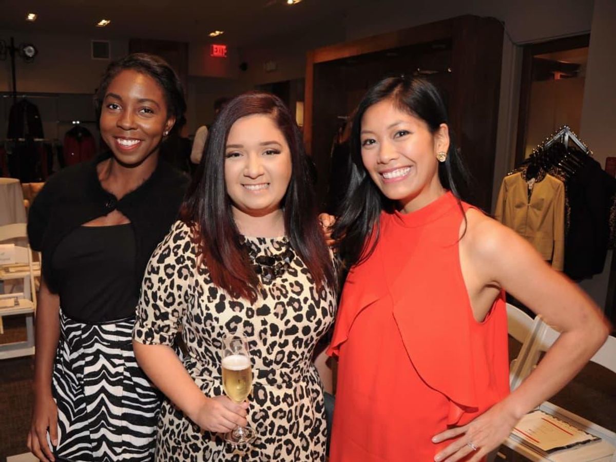 Dailey Hubbard, Nancy Gutierrez, Leslie Robinett. - CultureMap Houston