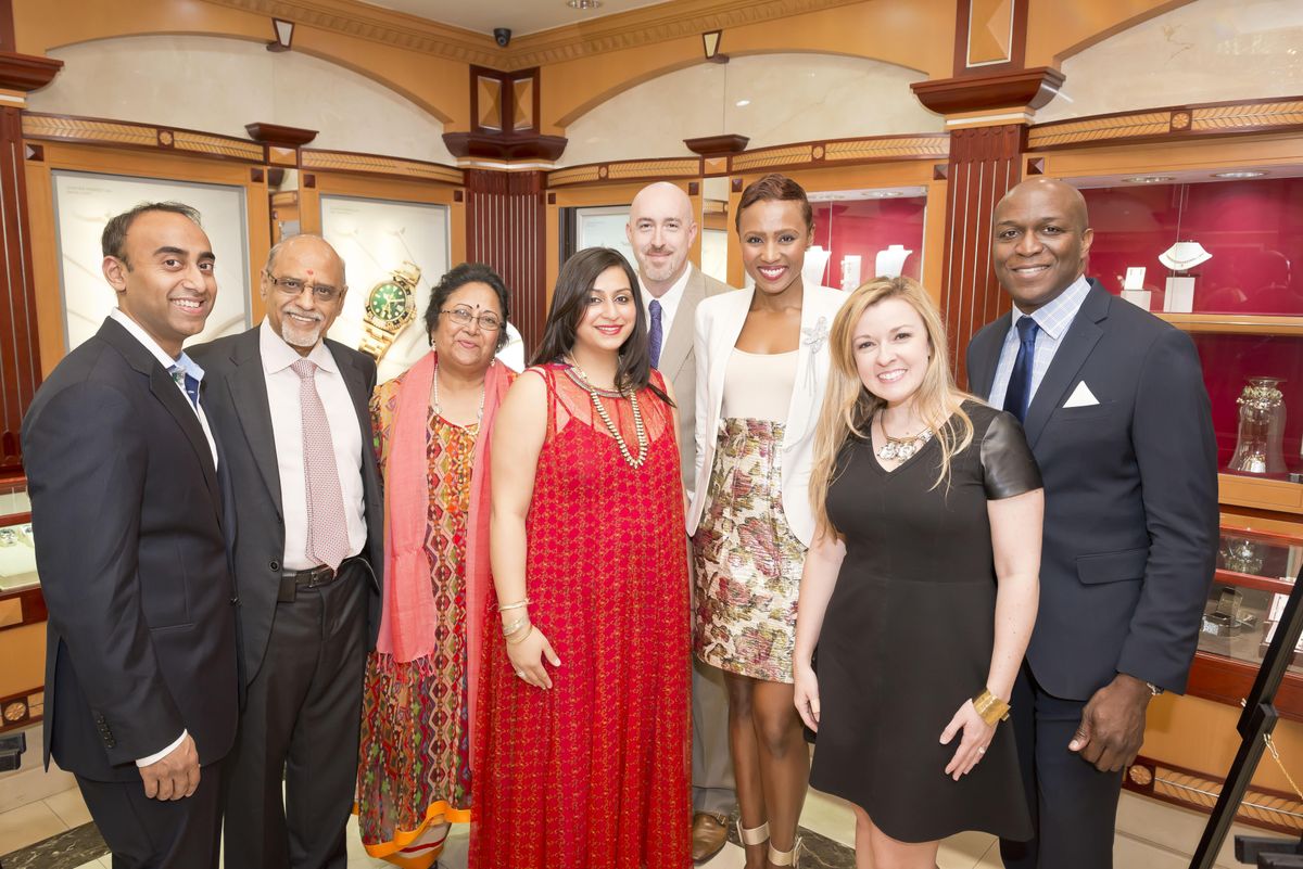 Anant Patel, from left, Aku and Meena Patel, Girija Patel, Joseph ...