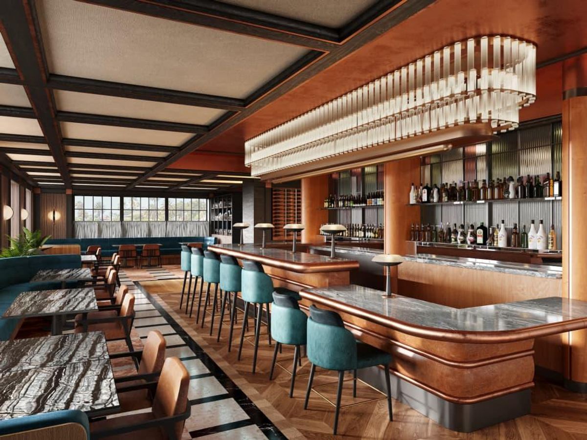 Andiron will open next year. - CultureMap Houston