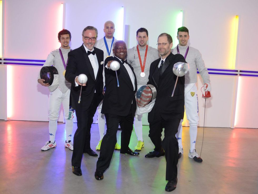 Men of Menil dinner soars to Olympic proportions with dueling masters ...