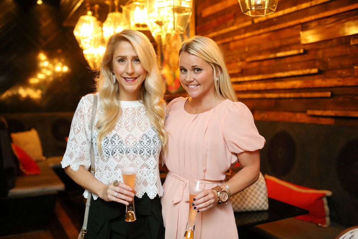 Andrea Simmons, left, and Jayme Lamm. - CultureMap Houston
