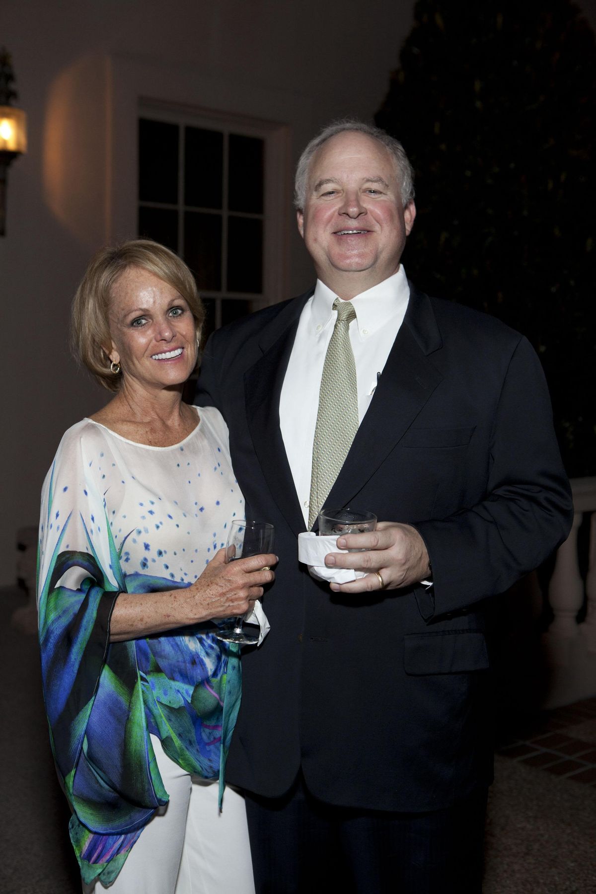 Ann and Leslie Doggett. - CultureMap Houston