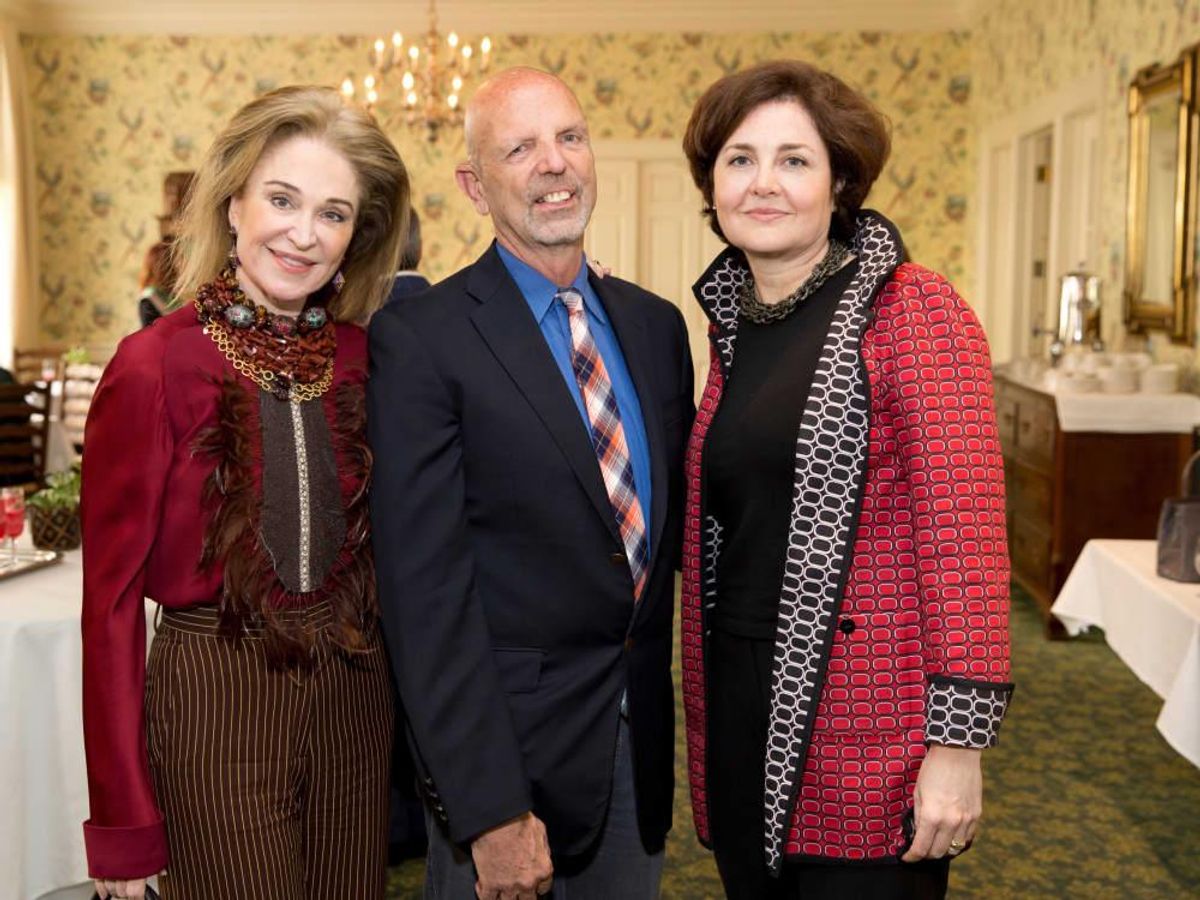 Becca Cason Thrash, Clifford Pugh, Rebecca Rabinow. - CultureMap Houston