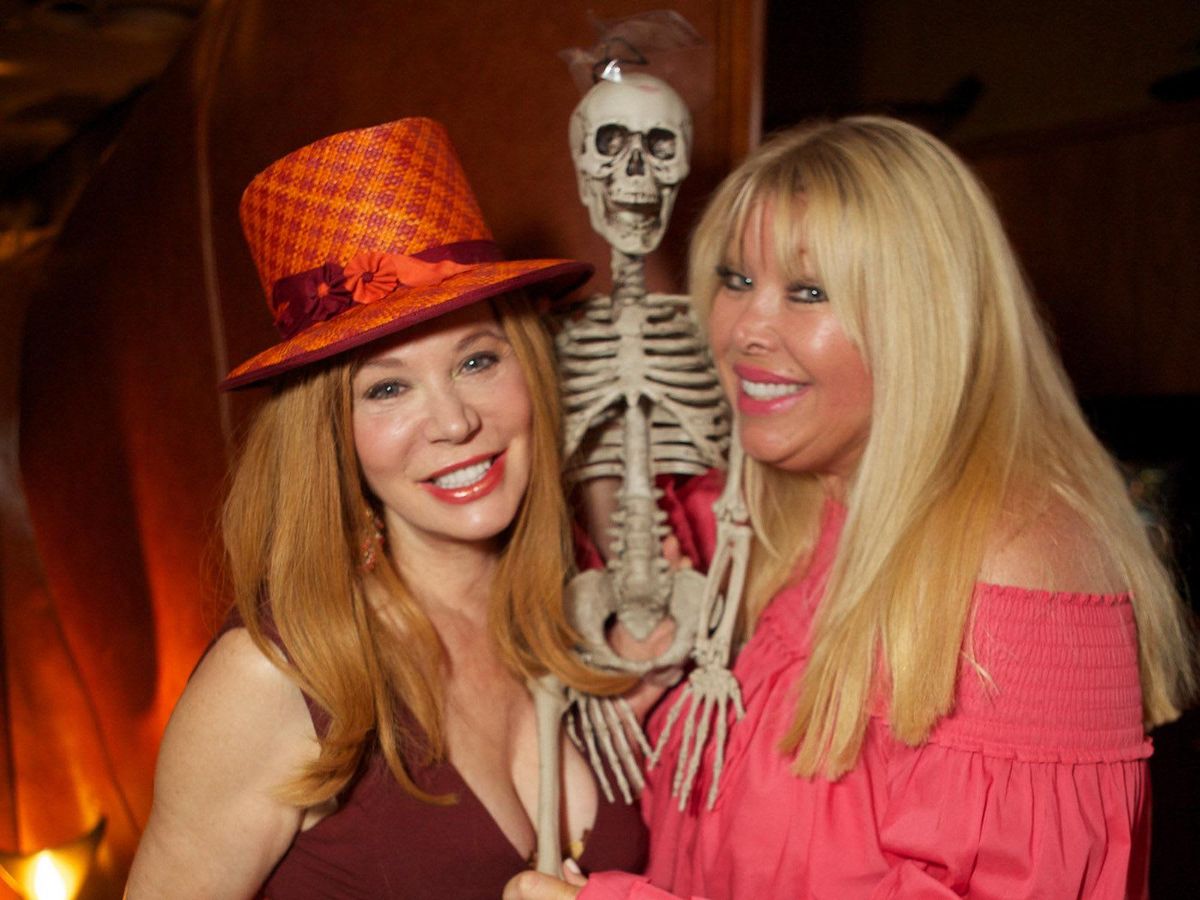 Cindi Rose, left, and Lara Bell at the Arthritis Foundation Bone Bash ...
