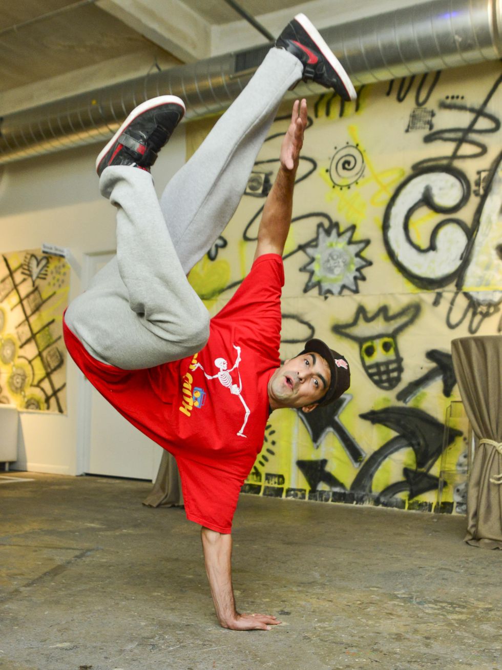Break dancers, art and a celeb chef make this Winter Street bash rock ...