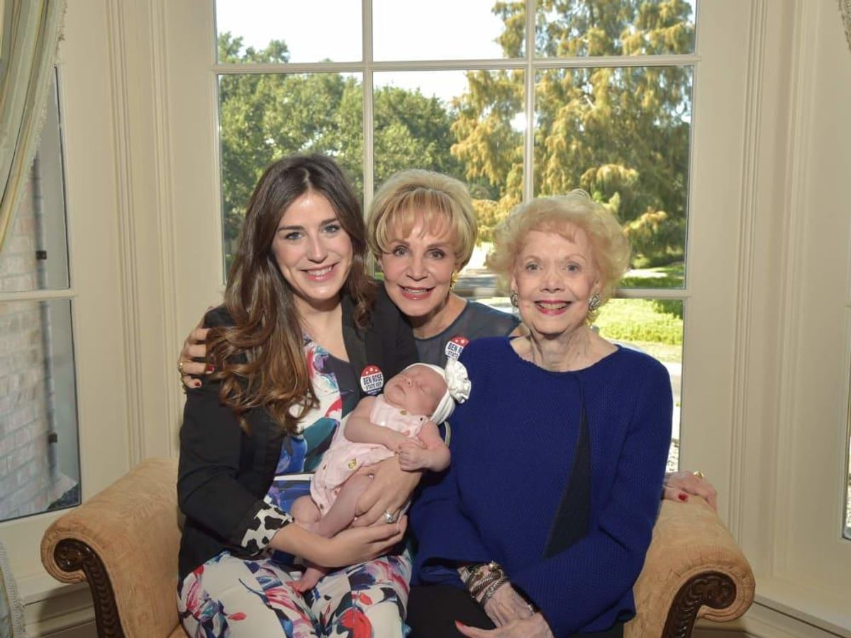 Laura Max Rose, Selma Baines Rose, Leisa Holland-Nelson, Phyllis ...