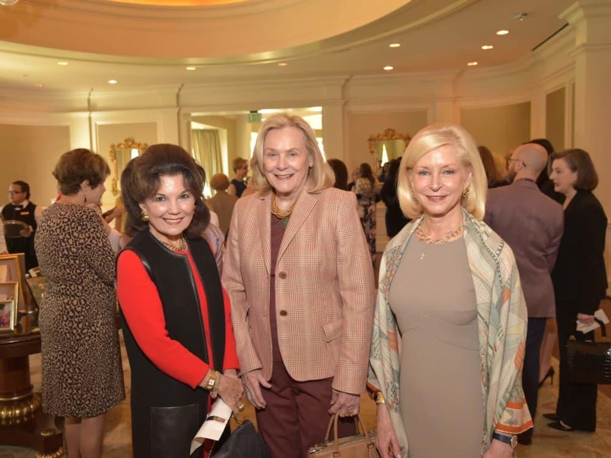 Linda McReynolds, Ann Duncan, Ann Bookout. - CultureMap Houston