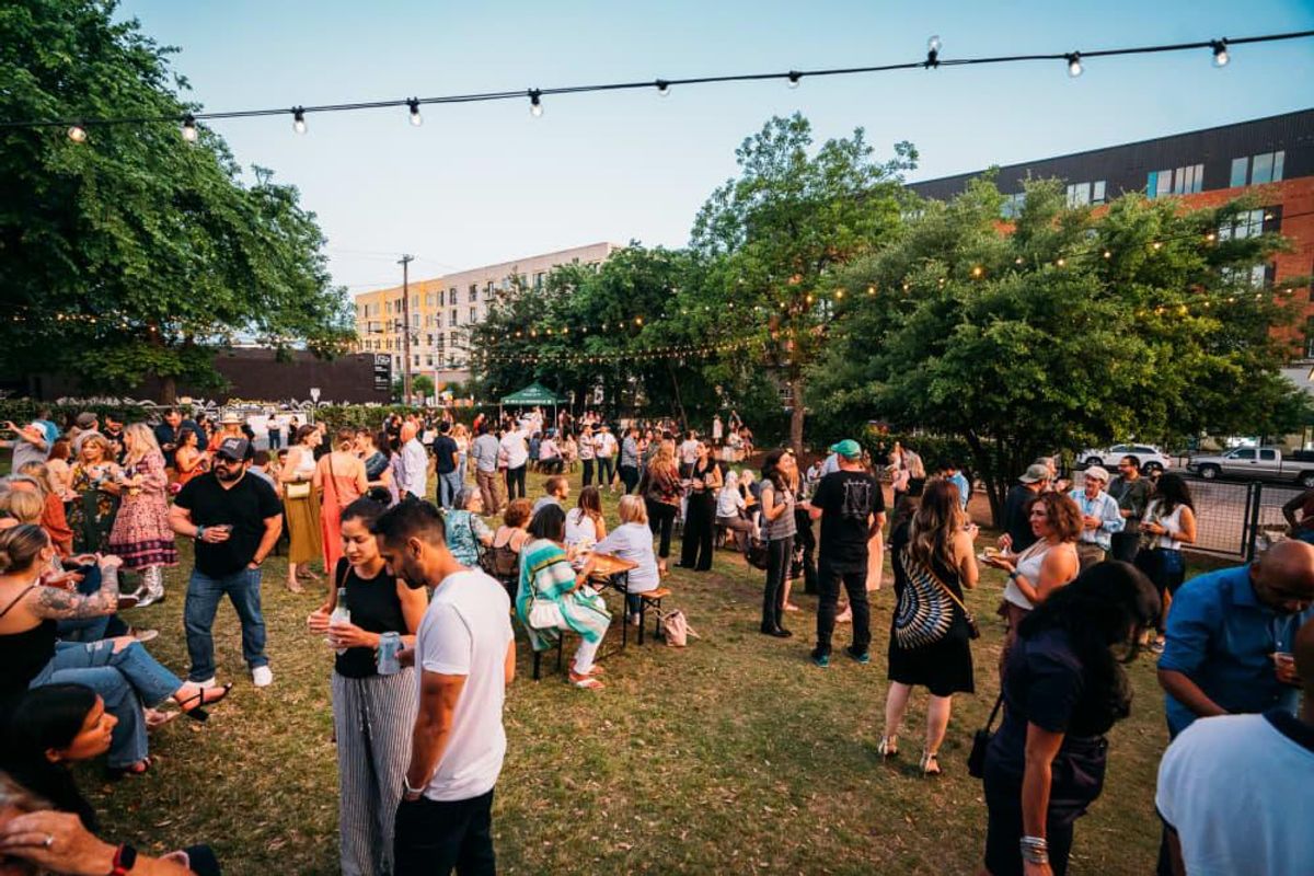 The al fresco scene at Austin's Fair Market. - CultureMap Houston