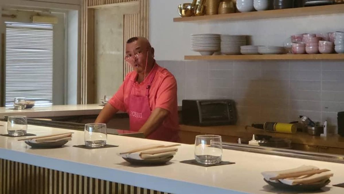 Chef Yoshi Katsuyama. - CultureMap Houston