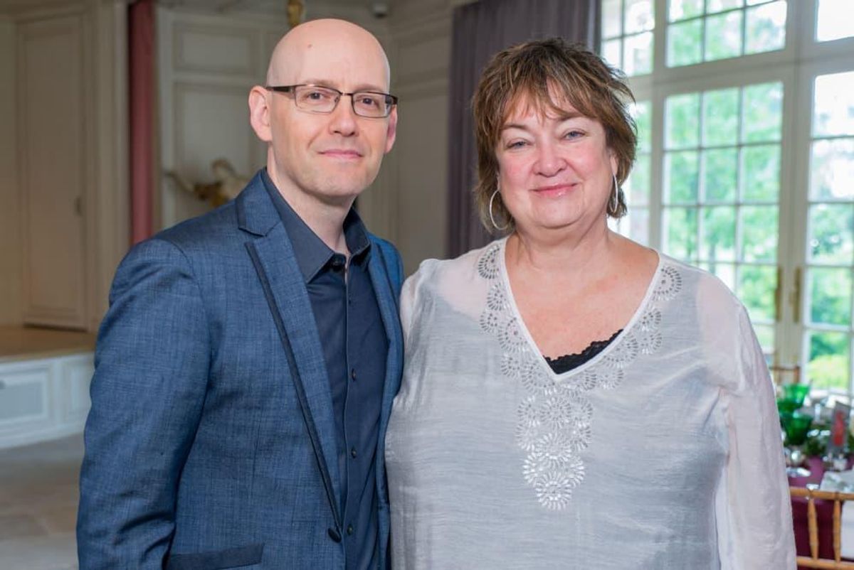 Brad Meltzer, Jean Becker. - CultureMap Houston