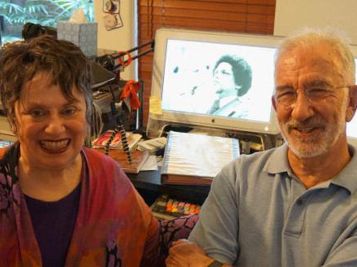 Executive producer Barbara Friedman and director Robert Cozens have ...