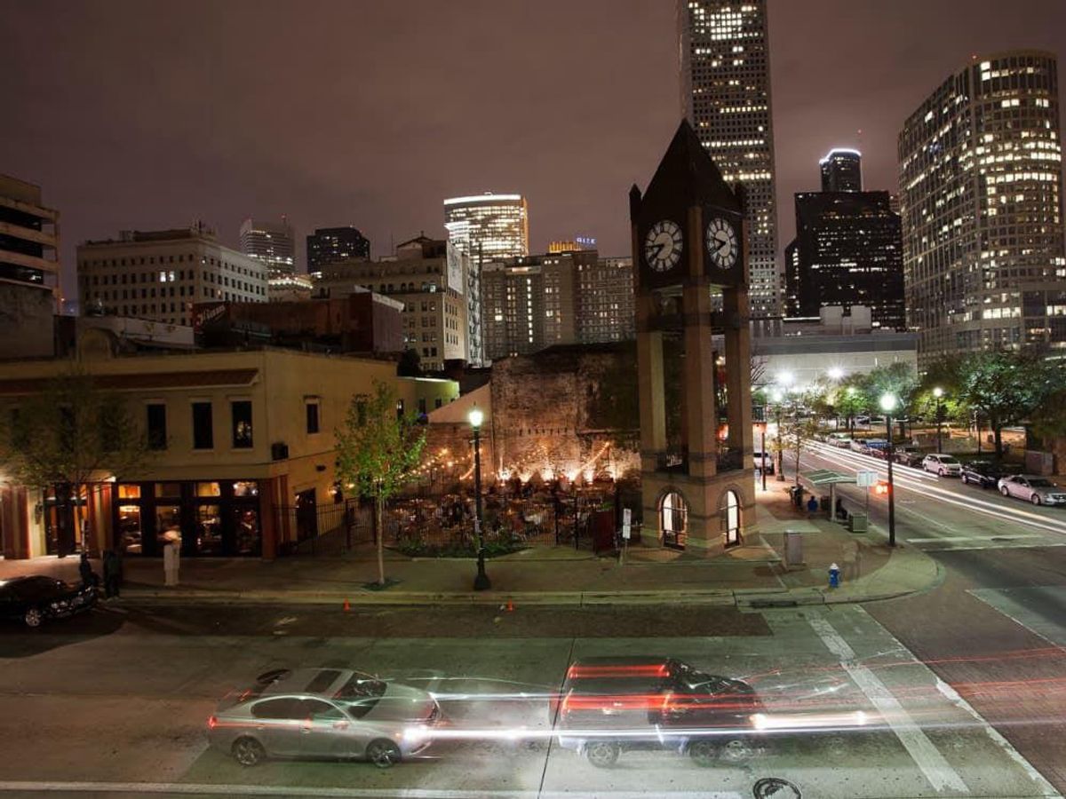 Batanga's massive patio is one of the perfect places to experience why ...