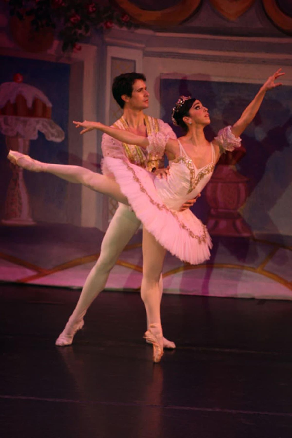 Dancers Nelson Madrigal and Lorna Feijoo. - CultureMap Houston