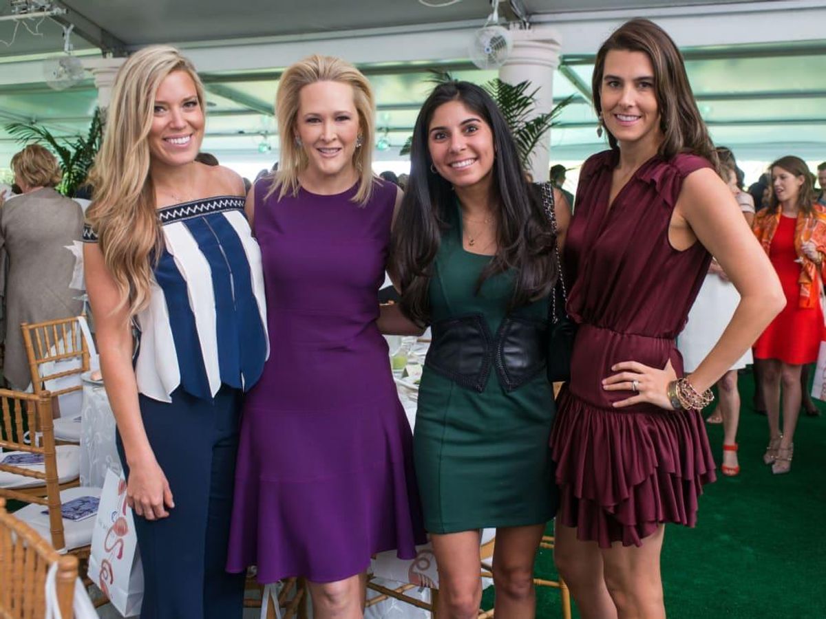 Holly Alvis, Kelly Silvers, Mona Sabzevari, Kathryn Swain. - CultureMap ...