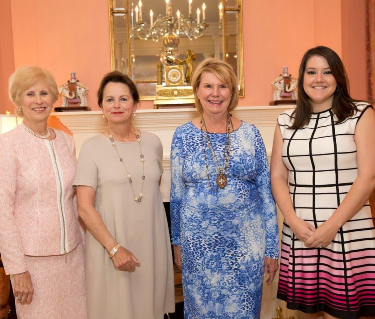 Claire Caudill, Elaine Finger, Judy Meyer, Lesley Rice. - CultureMap ...