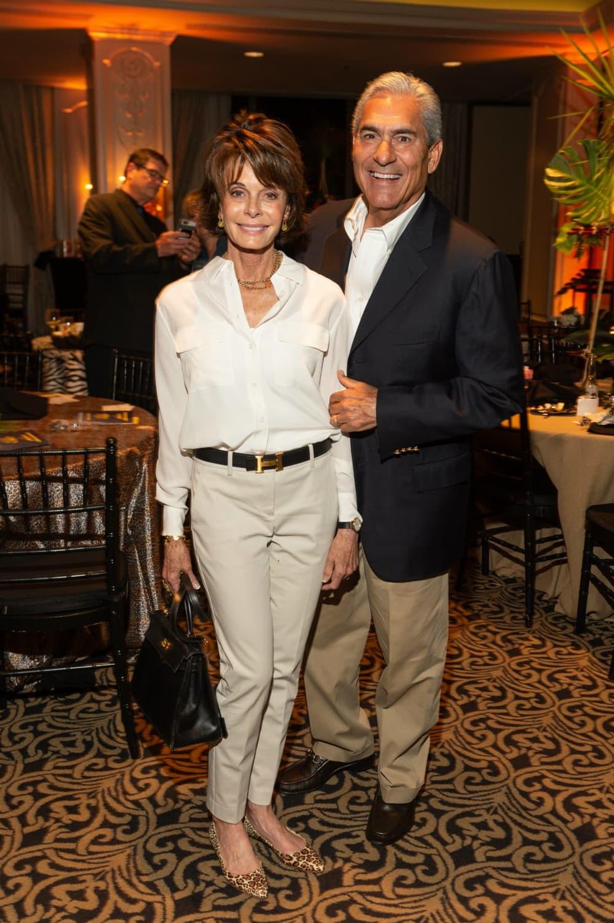 Lisa and Joseph Turano. - CultureMap Houston