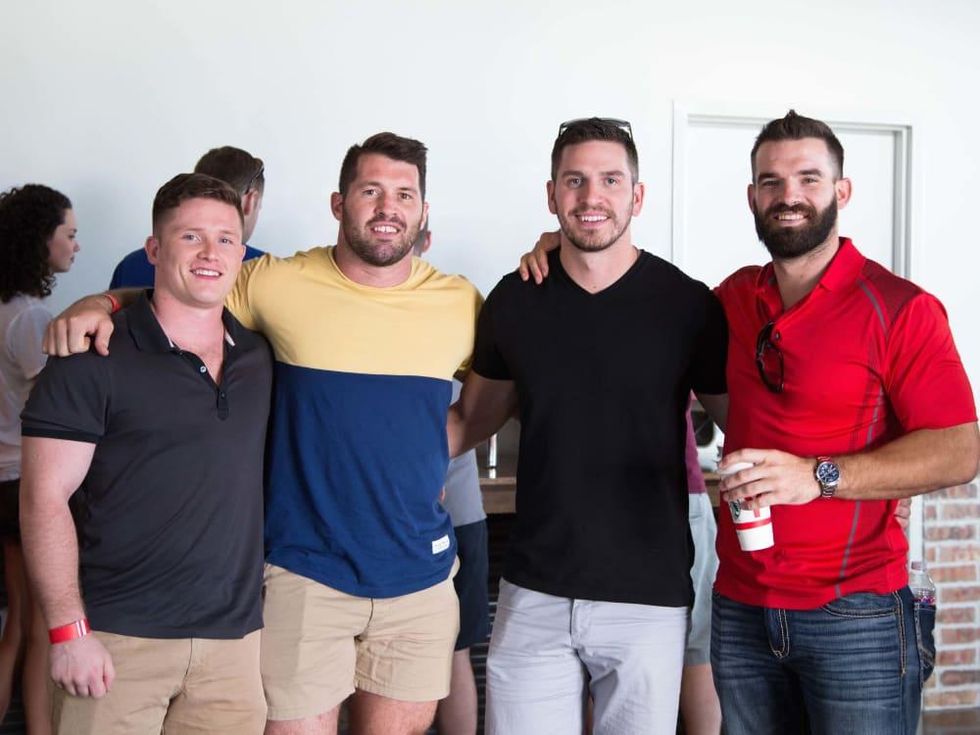 Young professionals kick off the NCAA season with a blast at Karbach ...