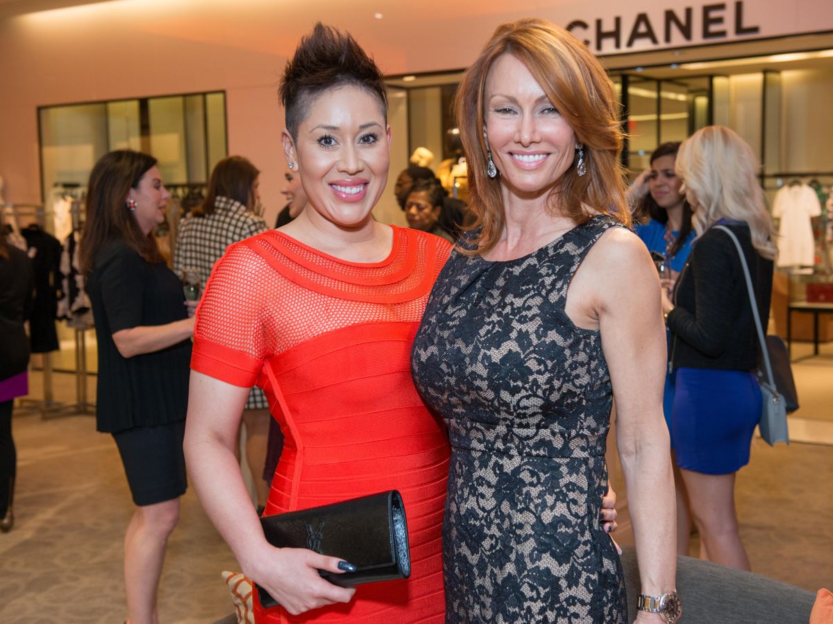 Beatrice Zarco, left, and Julie Pratz. - CultureMap Houston
