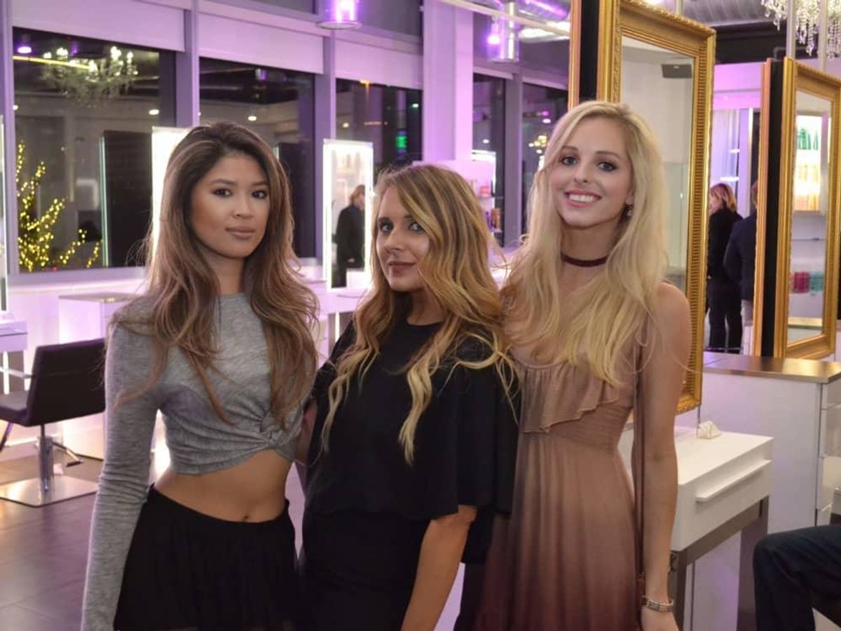 Sheryl Maniago, Rachel Stockton, Emily Tamlyn. - CultureMap Houston