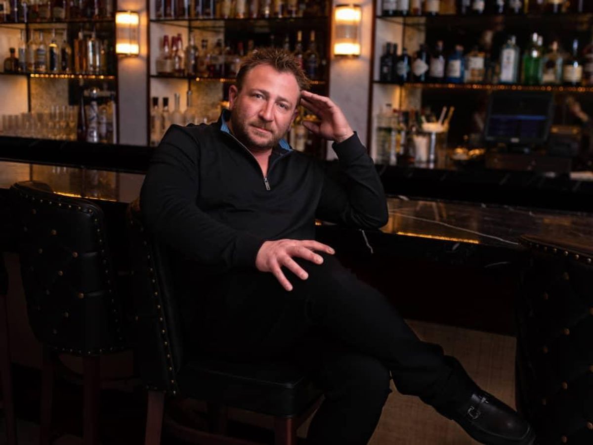 Berg Hospitality owner Ben Berg. - CultureMap Houston