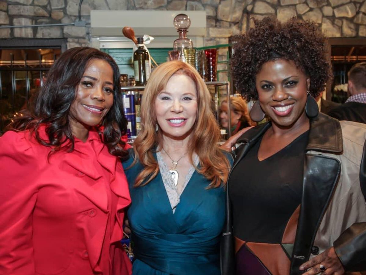 Darian Ward, Cindi Rose, Priscilla Anderson. - CultureMap Houston