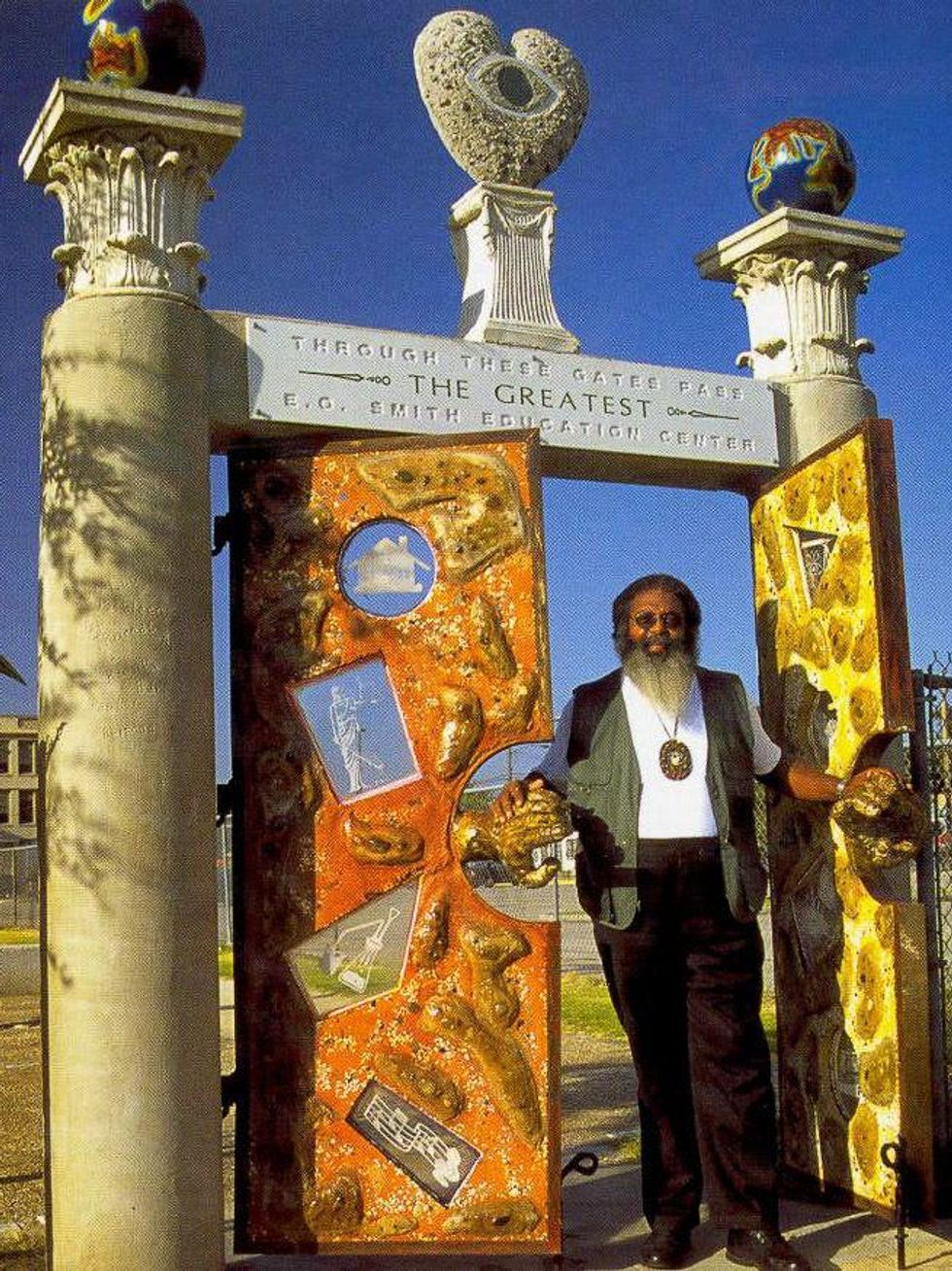 Iconic Houston artist dies: Friends remember an "unstoppable ...