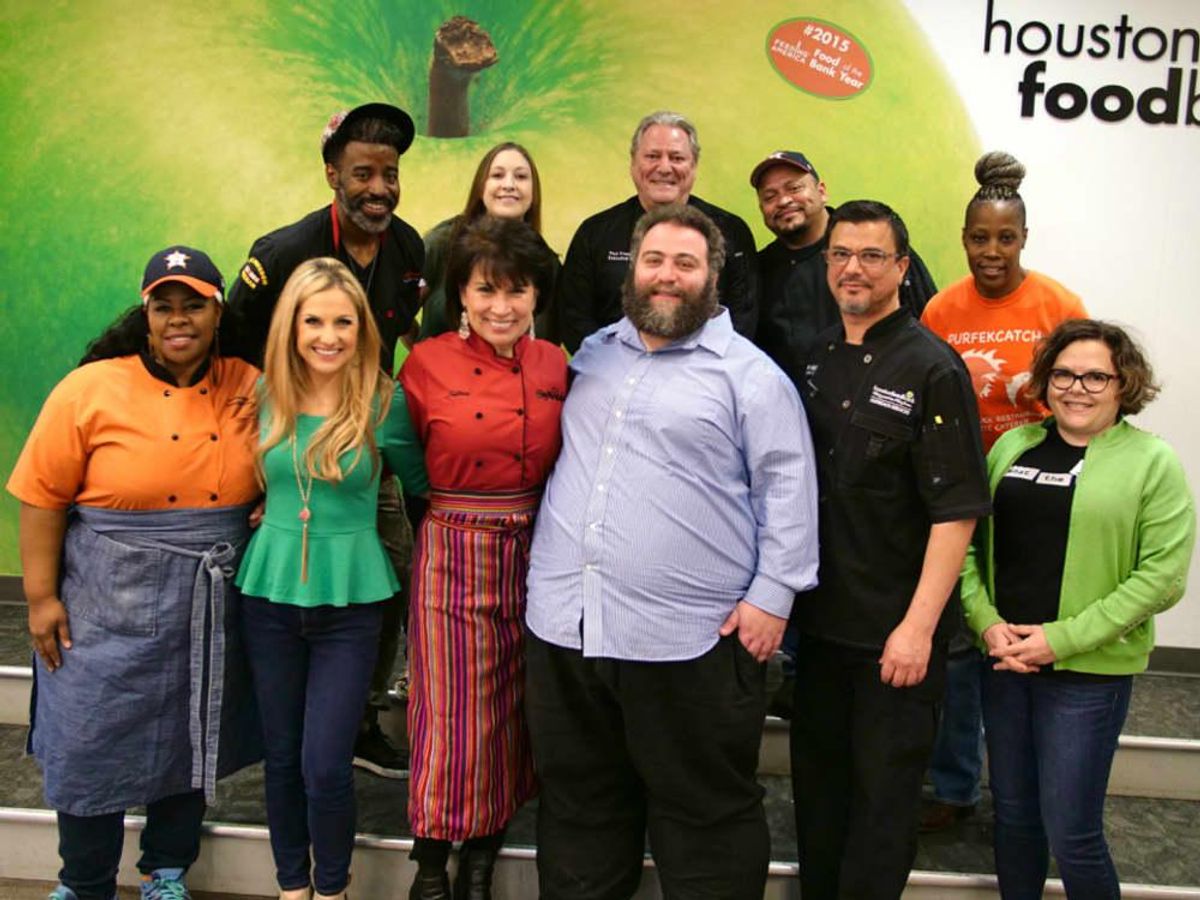 Local chefs and celebrity judges (including CultureMap's Eric Sandler ...