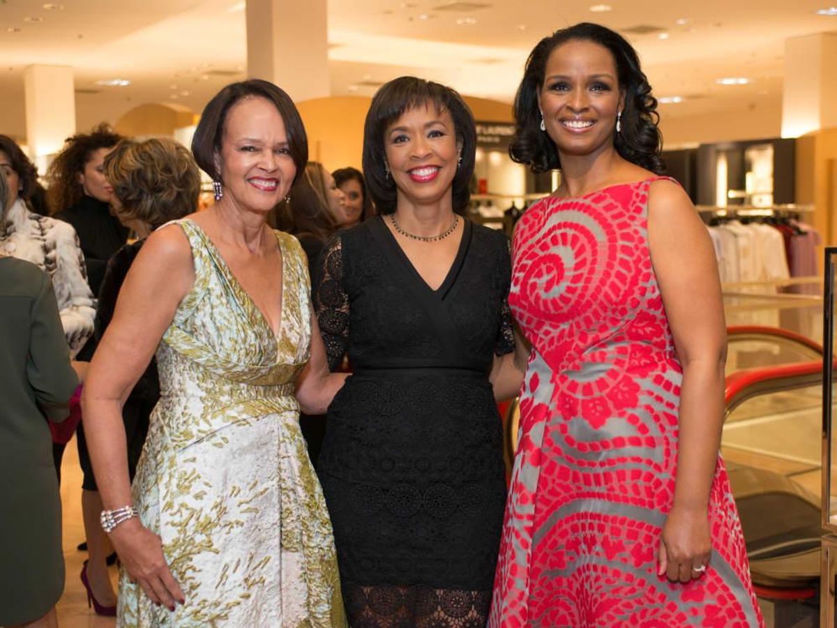 Gayla Gardner, Gina Gaston, Winnell Herron. - CultureMap Houston