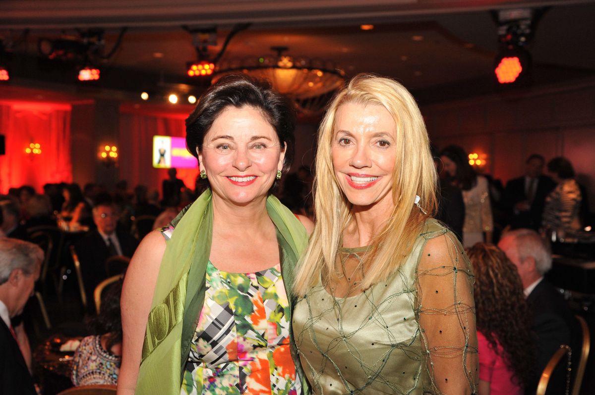 Beth Madison, left, and Marie Bosarge. - CultureMap Houston